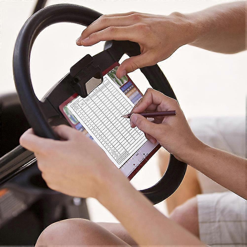 20 Pcs Golfing Accessories Match Score Sheet Mini Score Cards Score Pad ...