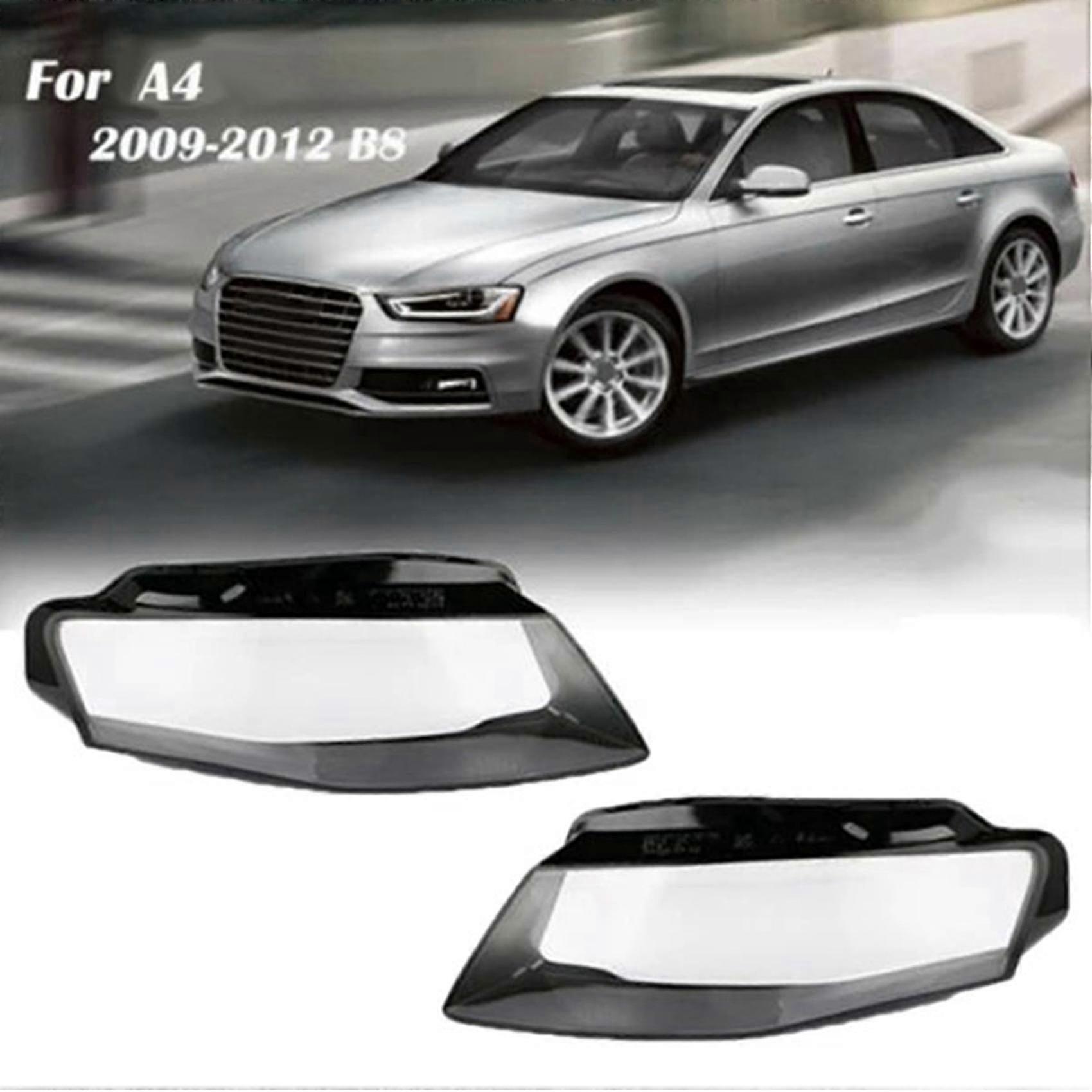 Left Front Headlights Headlights Glass Mask Lamp Cover Transparent ...