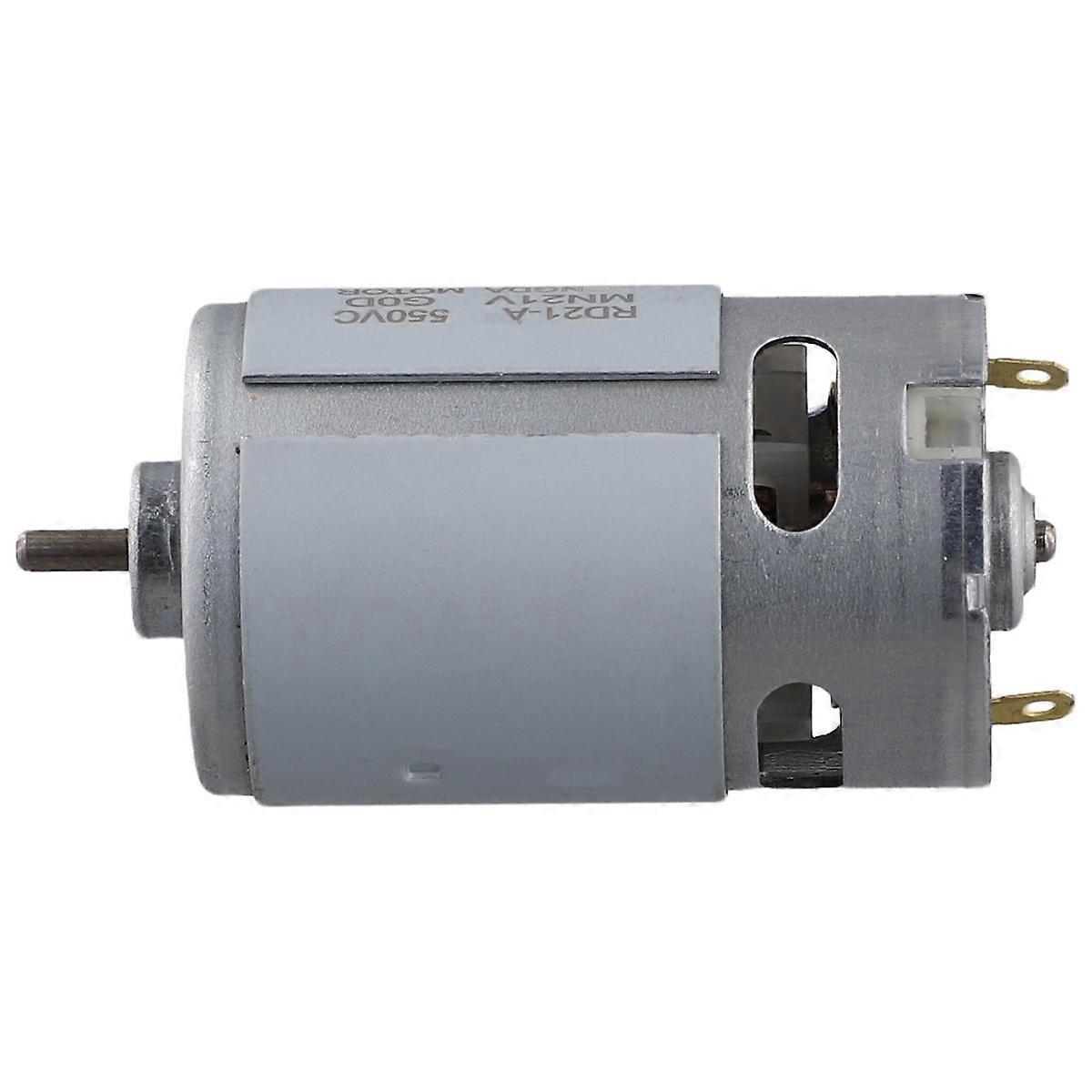 High-Speed 550 DC Motor 21V 21000RPM - Powerful Mini Motor for DIY ...