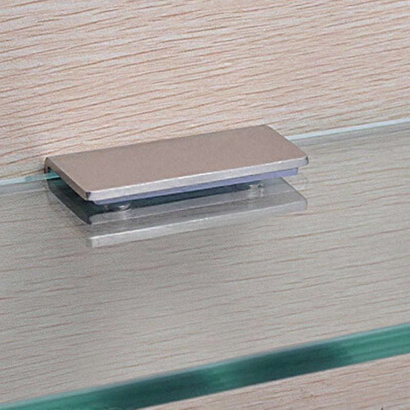 Adjustable High Quality Stainless Steel Glass Clips Adjustable Wall ...