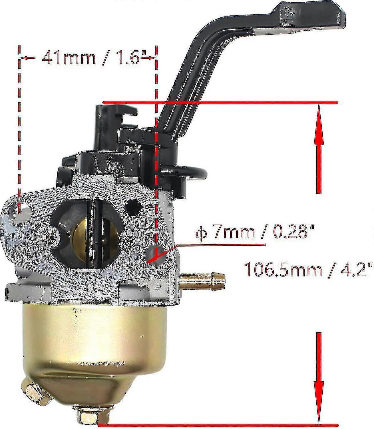 Huayi P19-1 Carburetor Compatible With Honda Generac Champion Predator ...