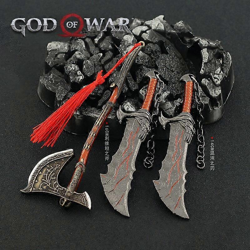 God Of War Weapons Blade Of Chaos 1:1 Real Size Blades Of Chaos God Of