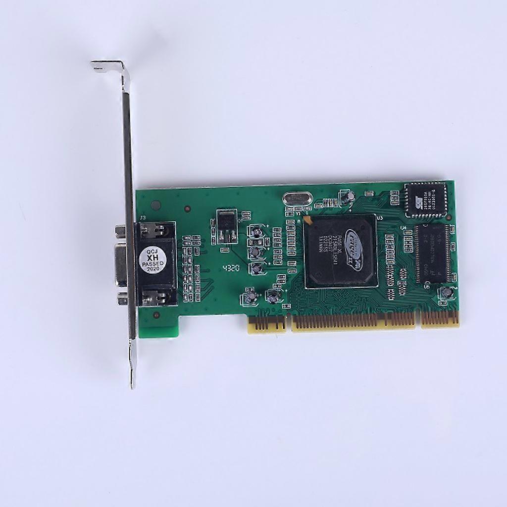 32Bit PCI Graphics Card ATI Rage XL 8MB Multi-Display VGA Video Tractor ...
