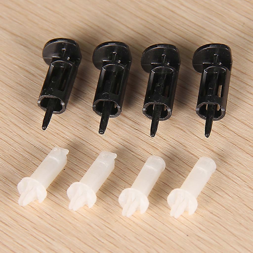 10Pair CPU Heatsink Mount Pin Plastic Cooling Fan Fastener Mounting ...