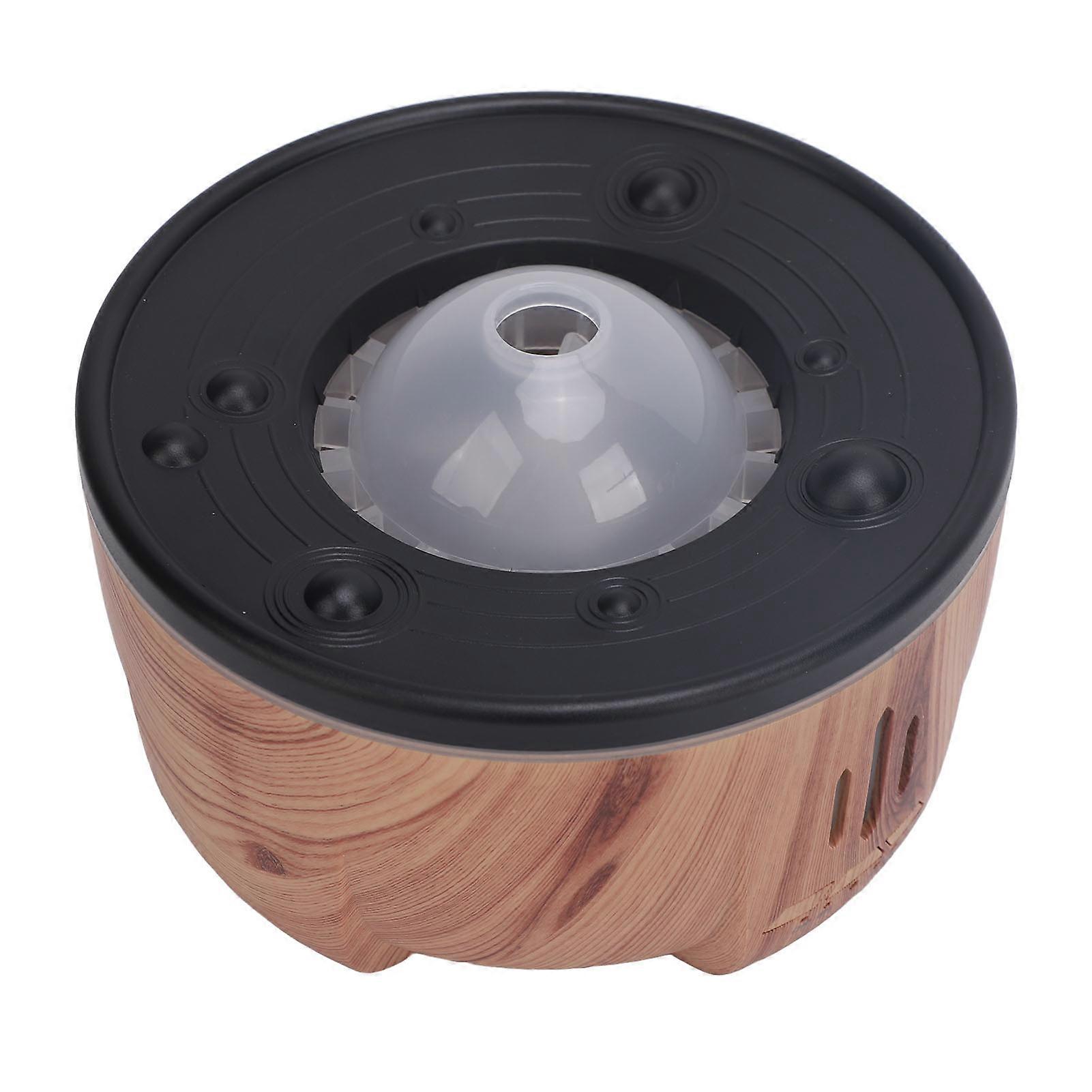 Aromatherapy Humidifier 300ml Timer Wood Grain Essential Oil Diffuser ...