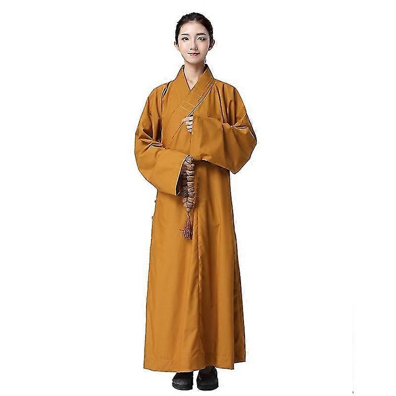 Buddhist Monk Robes Female Uniform Zen Clothing Shaolin Monk Clothes ...