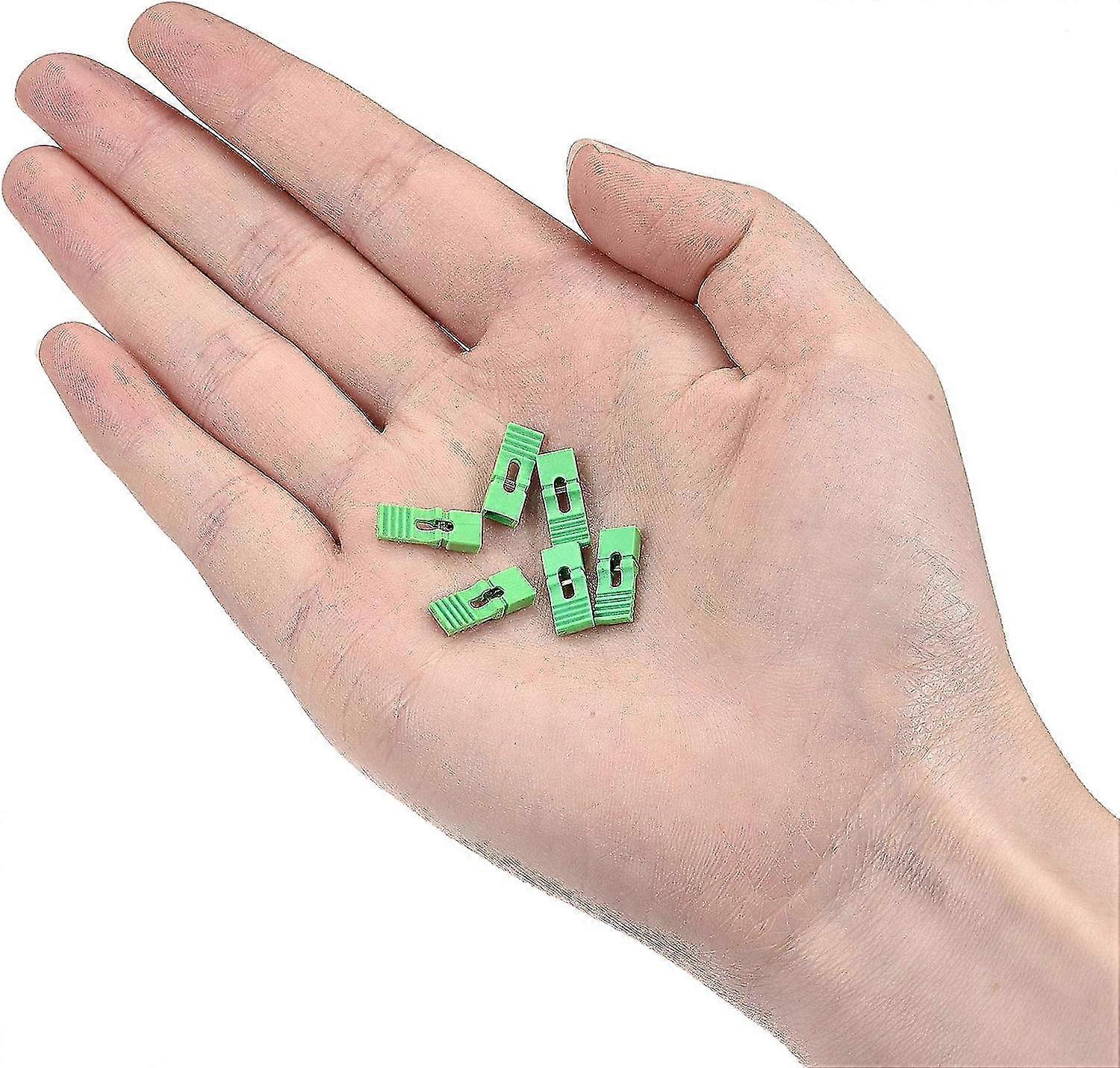 50pcs 2.54mm Pin Header Jumper Cap Lengthened Short Circuit Connection ...