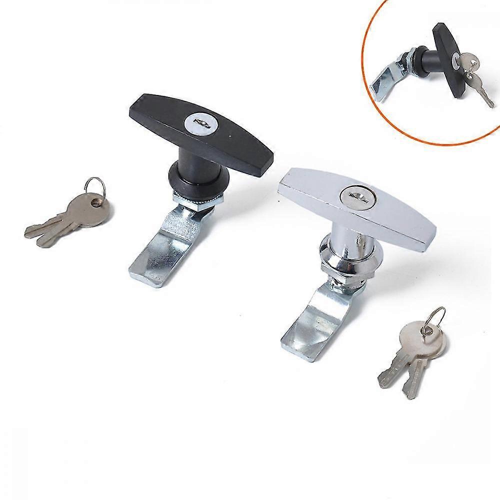 T Handle Door Latch Latch Truck Cap Camping Trailer Cabinet T Handle ...