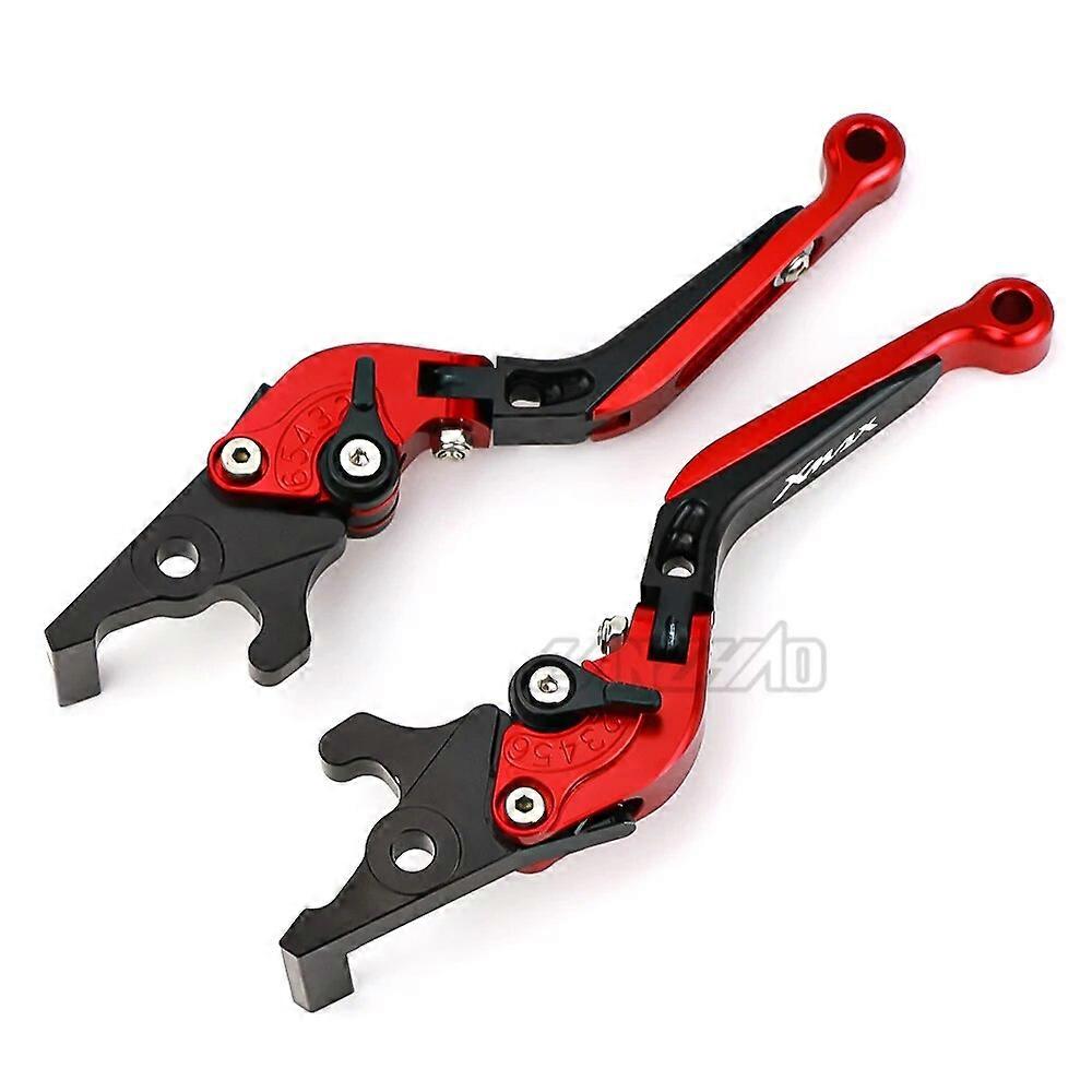 XMAX Motorcycle Lever Sets Brake Clutch Extendable Adjustable Bendable ...