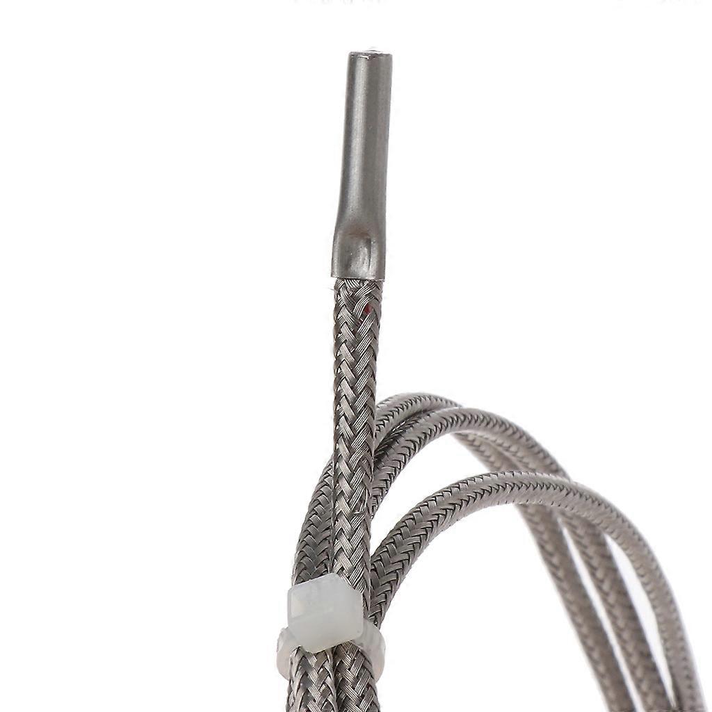 2Pcs 1m K-Type 0 to 600 Degree Thermocouple Temperature Controller ...