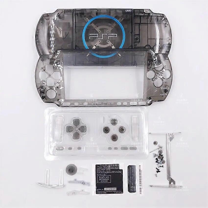 Crystal Colors For PSP3000 PSP 3000 3004 Game Console Shell Replacement ...