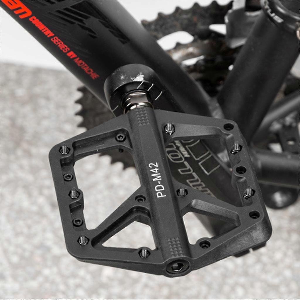 Promend Bicycle Pedal PD-M42 Mountain Bike Nylon Palin Pedal | Fruugo UK