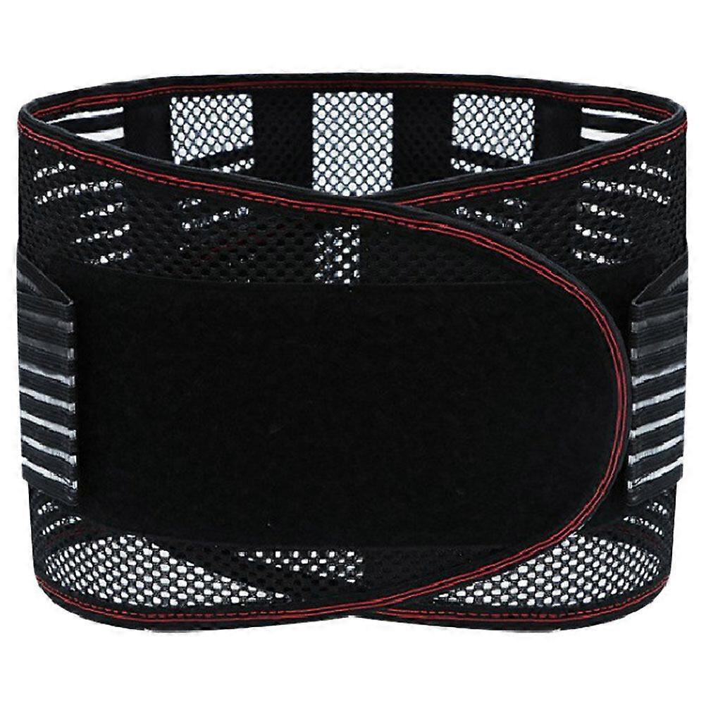 Breathable Back Brace Sports Back Support Belt Widen Lower Back Brace ...