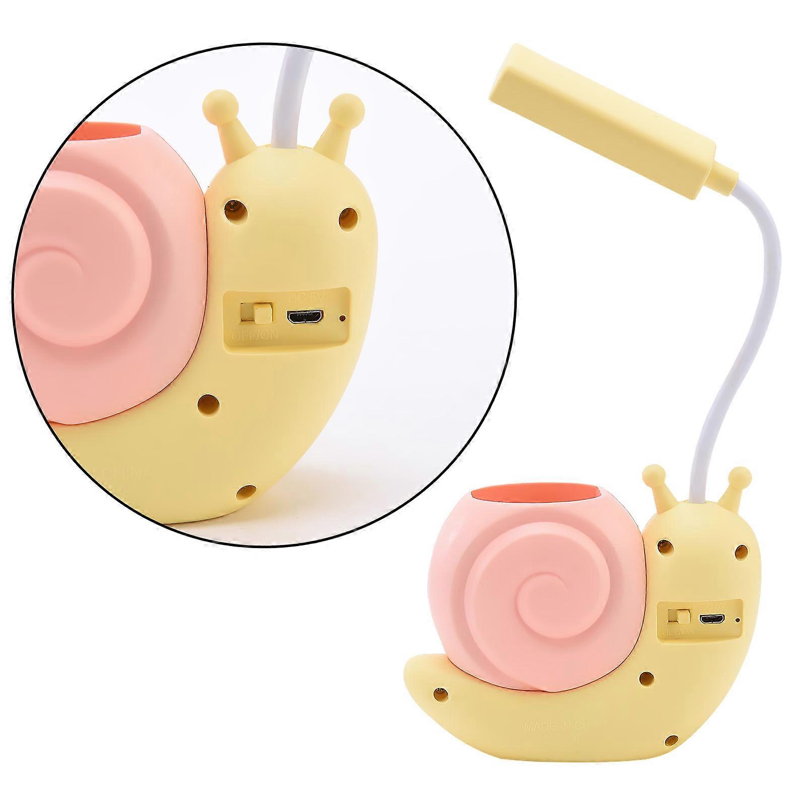 New Modern Children's Cartoon Cute Desk Lamp Primary Student Charging ...
