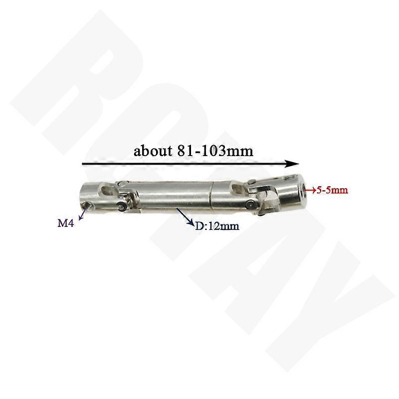 Telescopic Drive Shaft Universal Joint Transmission Shafts Cardan Shaft ...