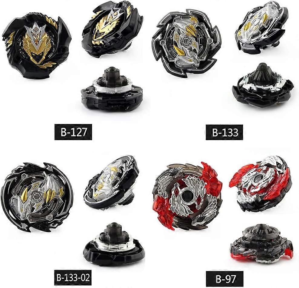 Spinning Tops, Burst Turbo Spinning Top with Launchers, Metal Fusion ...