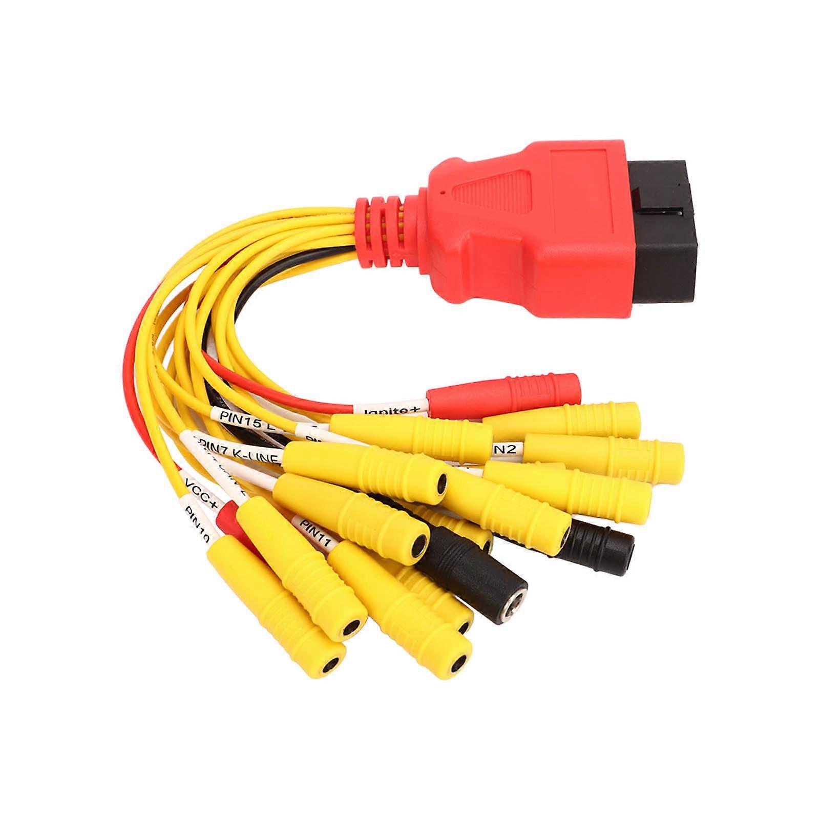 OBD2 16 Pin Diagnostic Cable Universal Wire Jumper Cable Diagnostic ...
