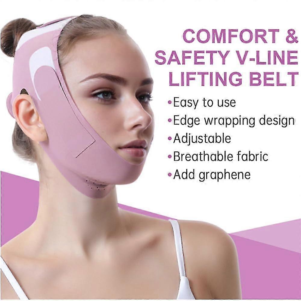 Graphene V-Line Mask, Chin Up Mask V Shaped Face Mask, Reusable ...