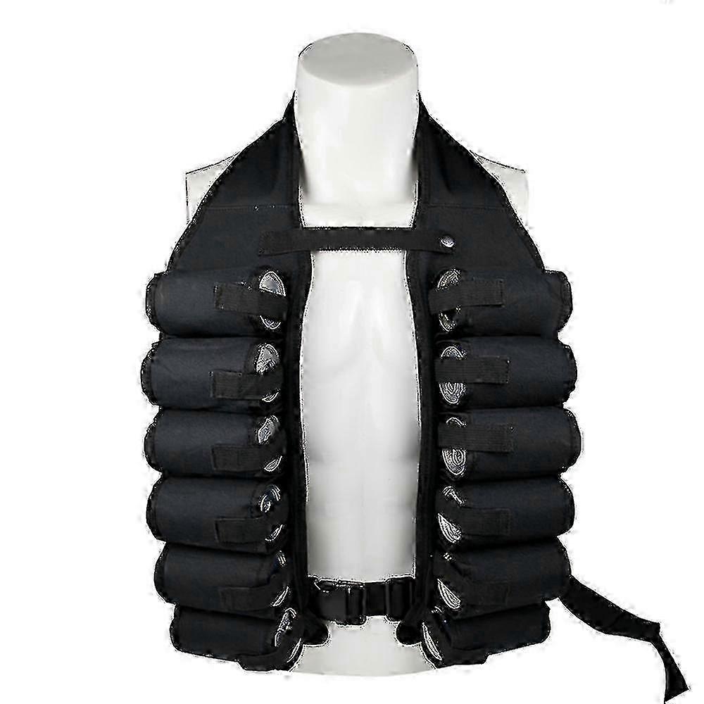 Beer Drinking Vest Multi-pockets Drink Vest Beer Holster Beer Storage ...