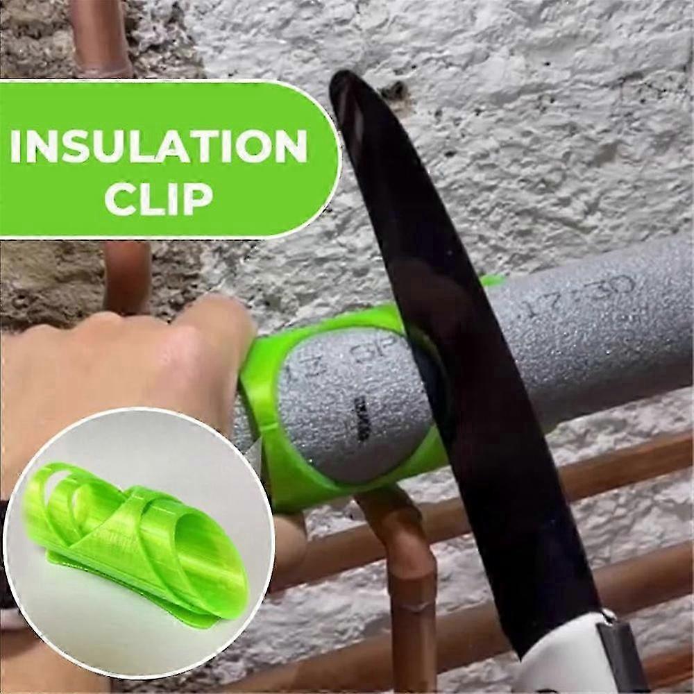 3Pcs Foam Pipe Insulation Cutting Guide for 15 22 28mm Pipe Lagging ...