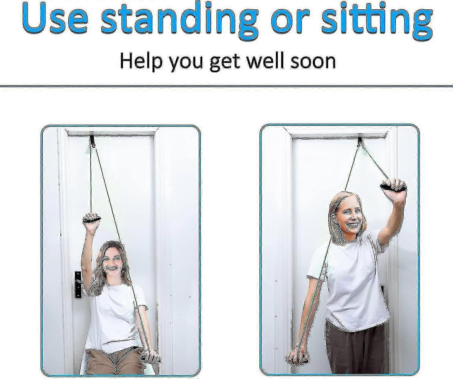 Shoulder Therapy Exercise Pulley System, Slim Shoulder Pulley For ...