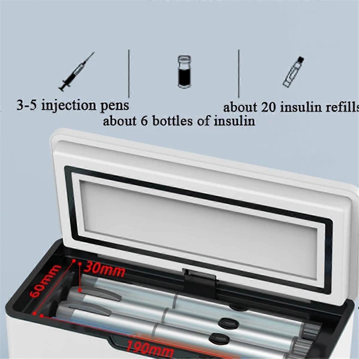 Car Portable Refrigerator Growth Hormone Interferon Insulin USB ...