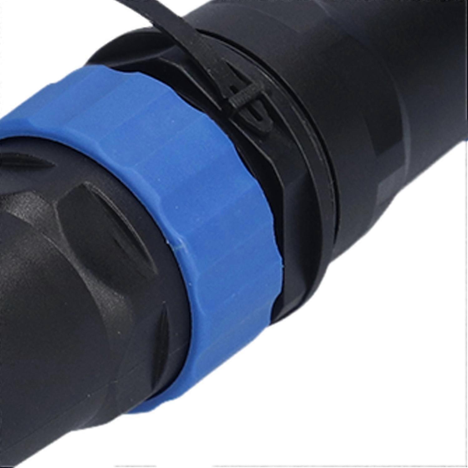 Aviation Plug Socket IP68 Waterproof Pair Connector Male Female Butt ...