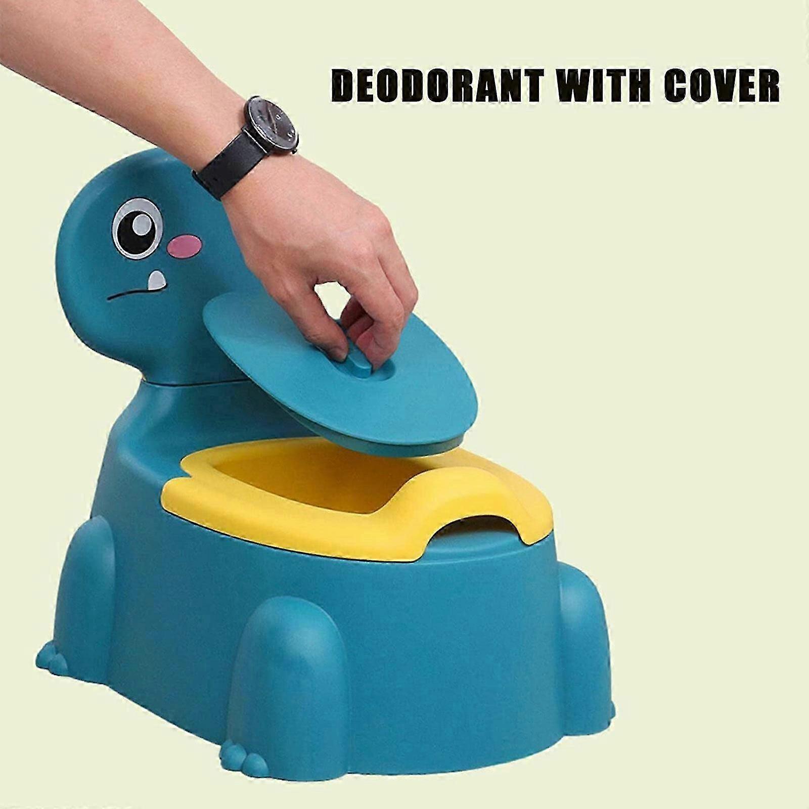 Potty Training Toilet,separated Dinosaur Training Potty For Toddlers ...