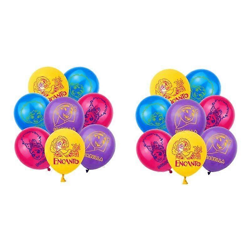 Encanto Birthday Party Decoration Kids Charm Paper Plate Tableware Set ...