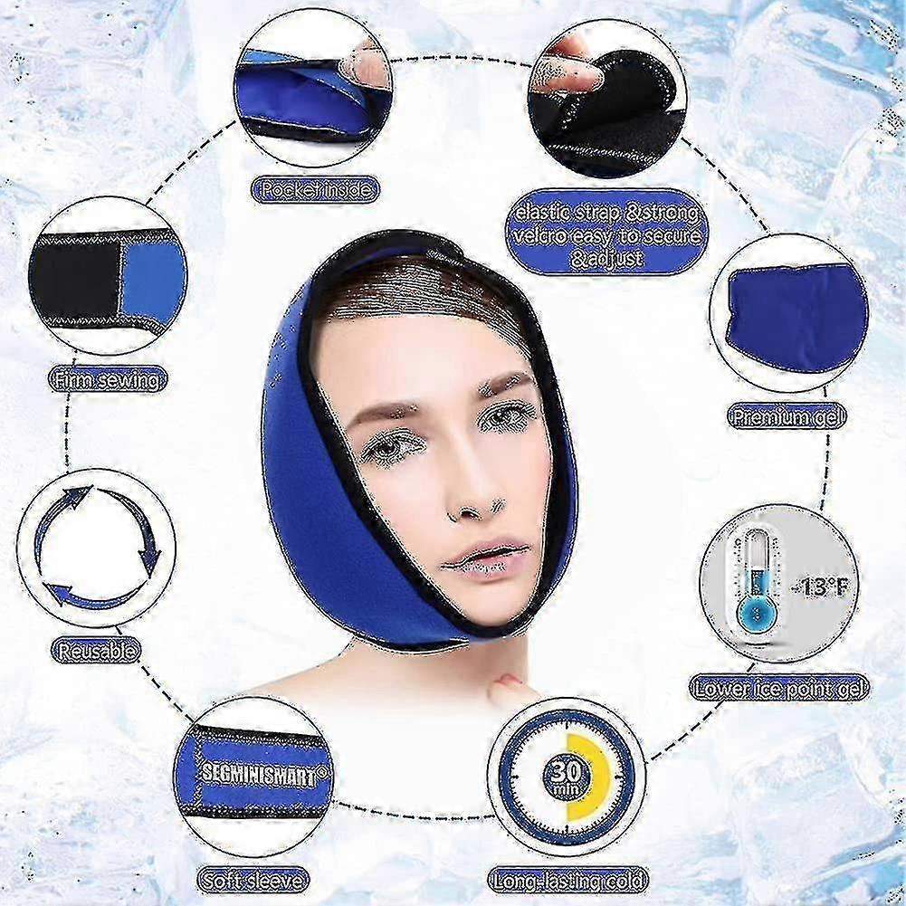 Wisdom Teeth Ice Pack, Hot And Cold Ice Gel, Great For Wisdom Teeth ...