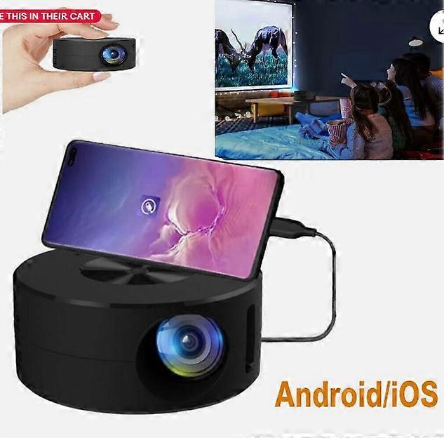 True 4K Mini Projector, Innovative 4K Decoding Technology for Unmatched ...