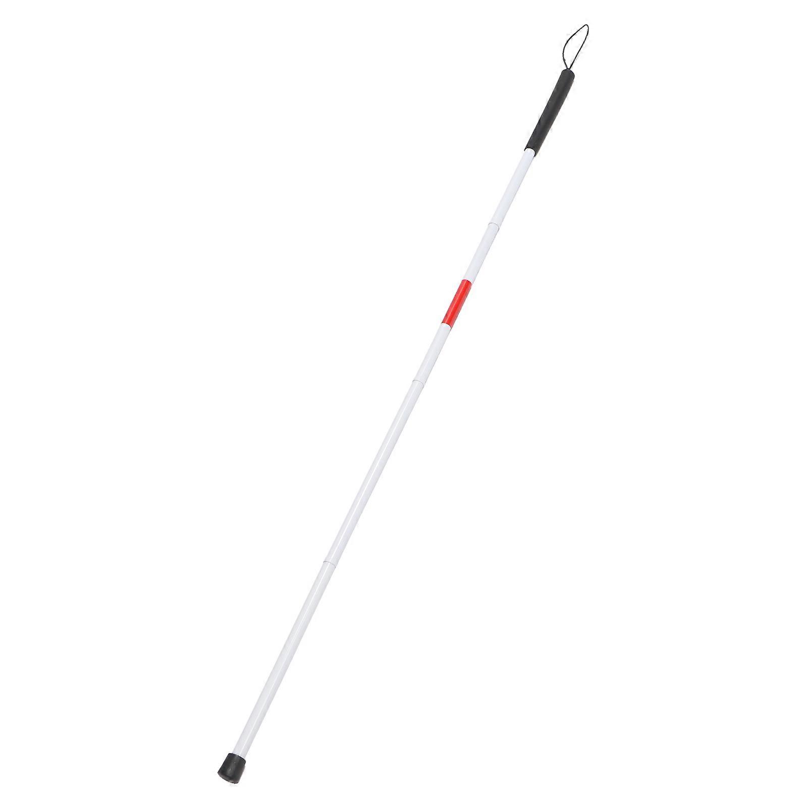 Vision Impaired Walking Aid, Aluminum Mobility Folding Cane with ...