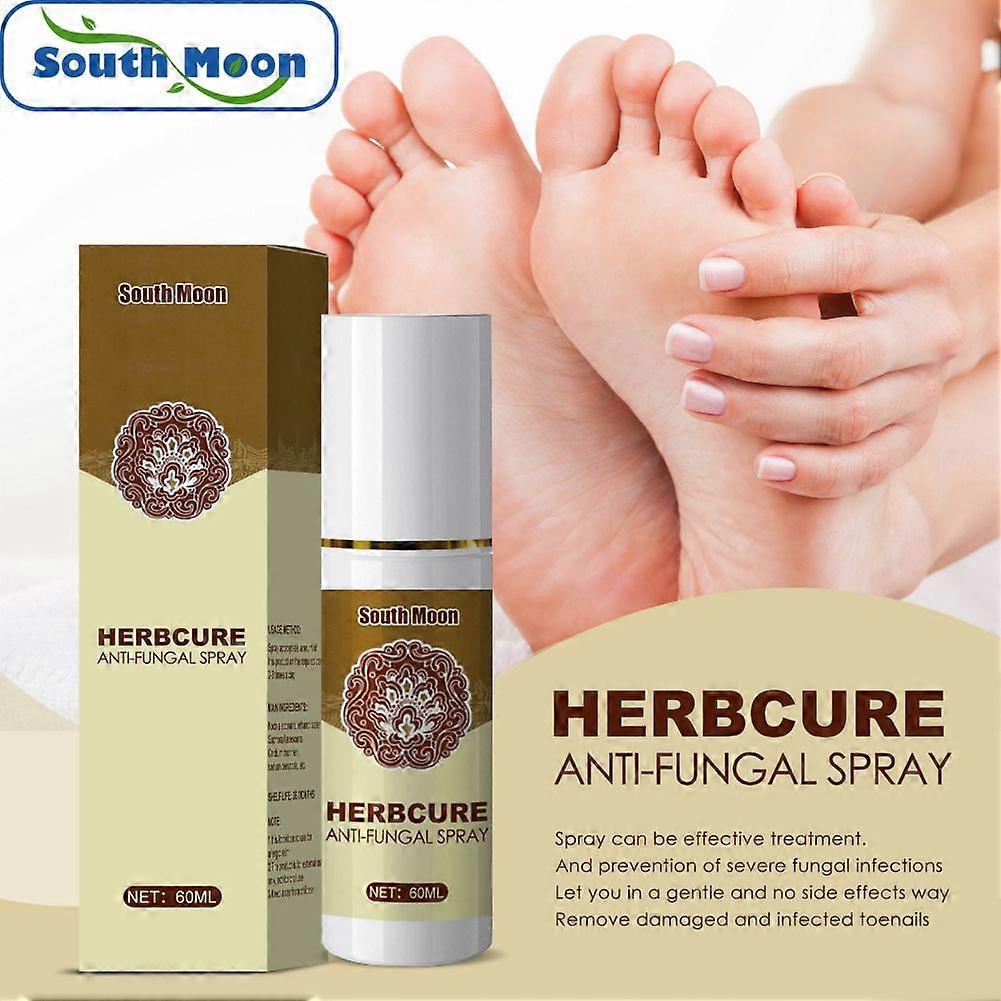 Treatment Fungus Infections Combat Anti Itching Anti-Fungal Feet Spray ...