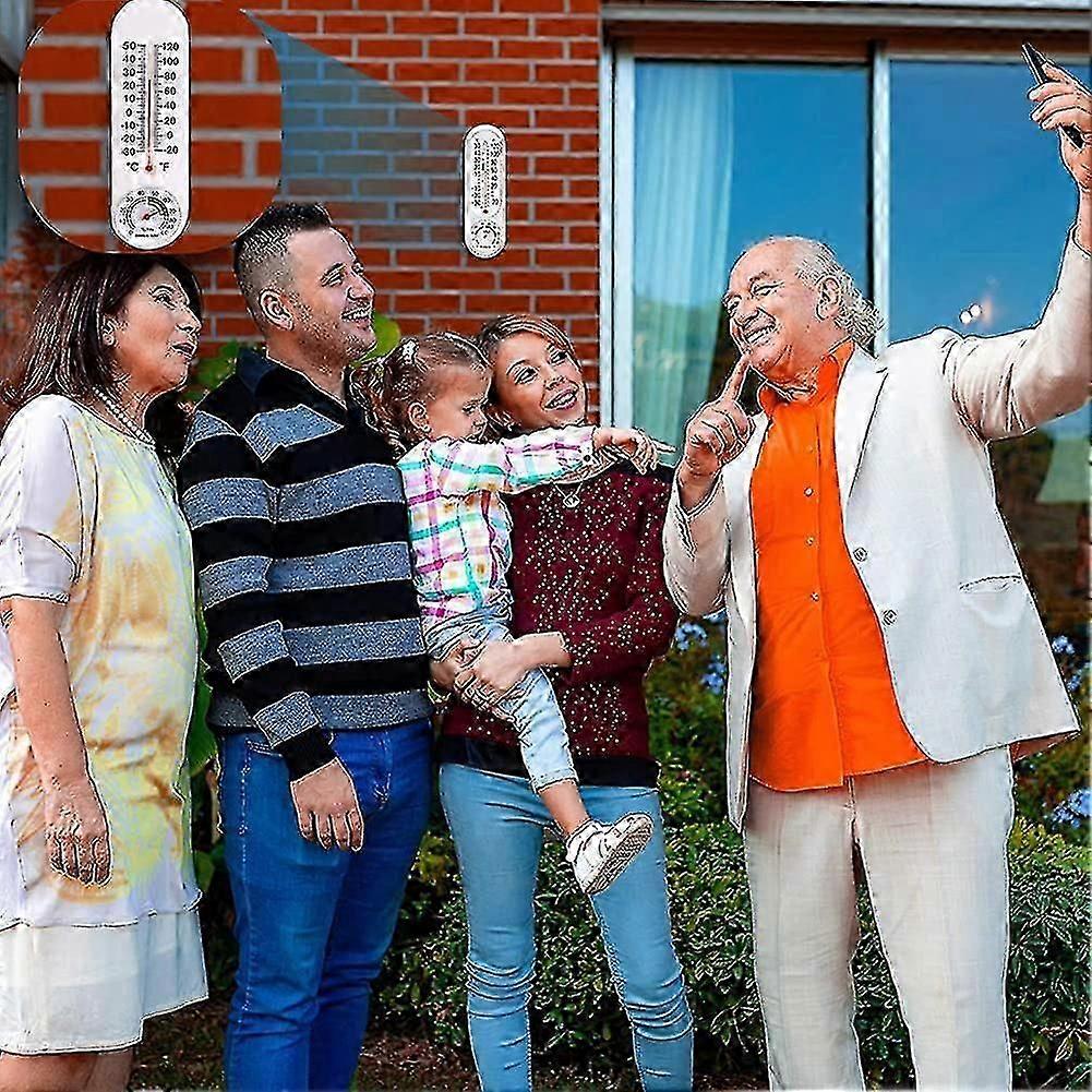 Greenhouse Thermometer Hygrometer, Min Max Min Thermometer Classic ...