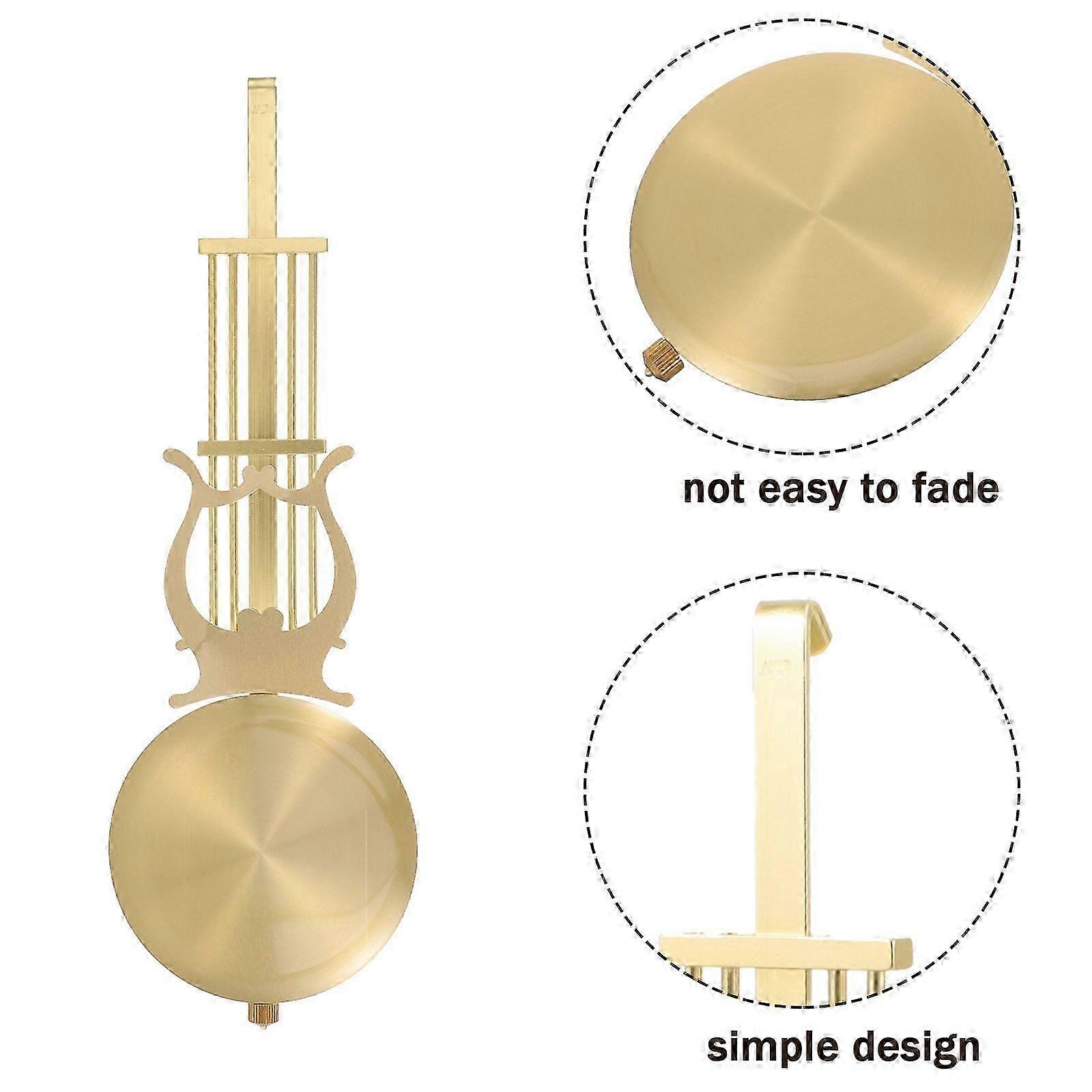 Pendulum for Wall Clock Metal Pendulum Clock Movement Pendulum Clock ...