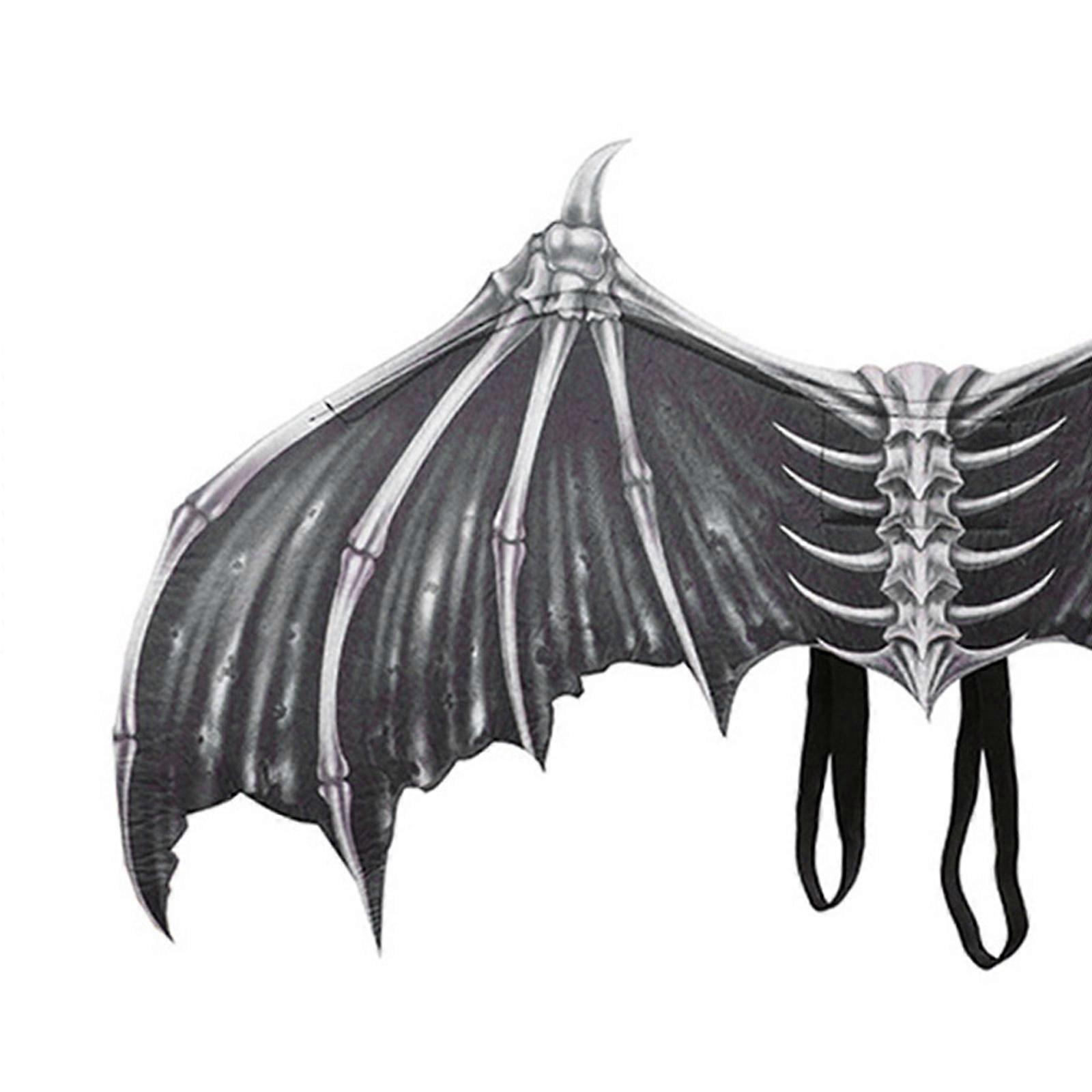 Bat Wing Costume For Adult Demon Wings Cosplay Carnival New Children's ...