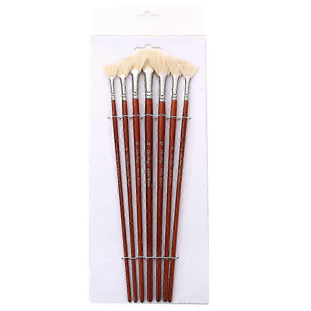 Watercolor & Acrylic Painting Brush Set - Professional Art Paint ...
