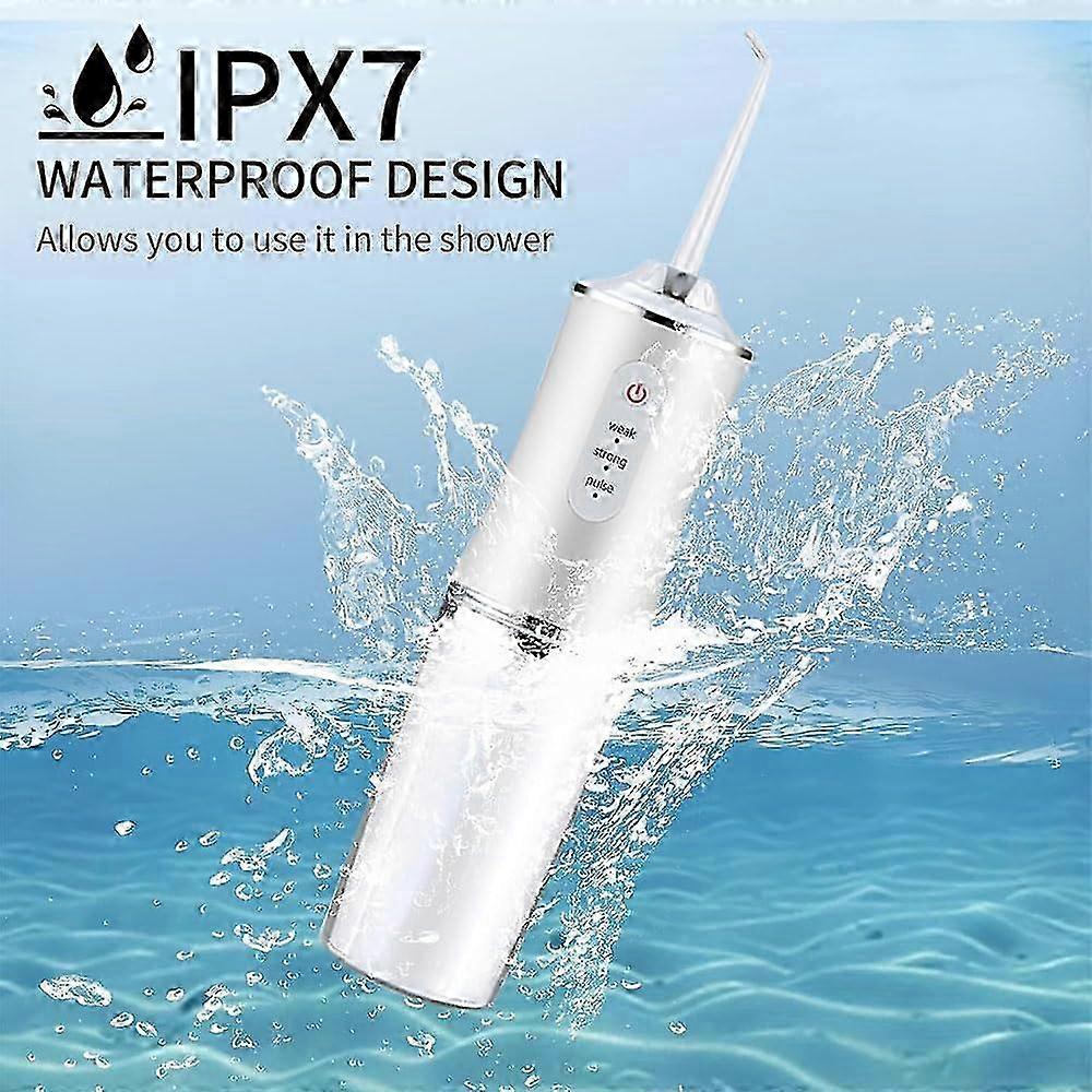 Water Flosser for Teeth Water Pick for Teeth Cleaning and Flossing ...