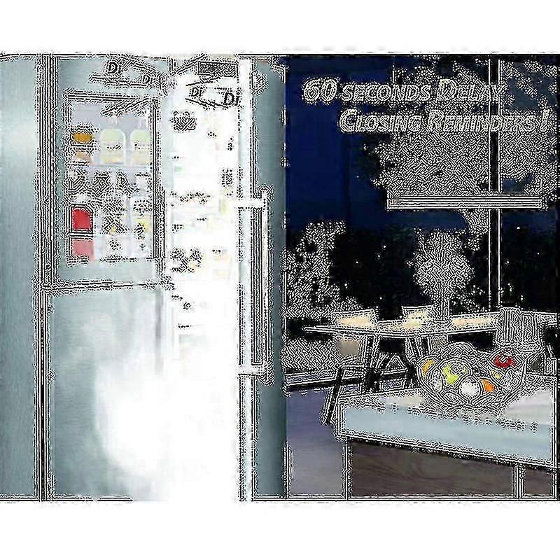 Refrigerator And Freezer Alarm, Door Left Open, Reminders At 60 Seconds ...