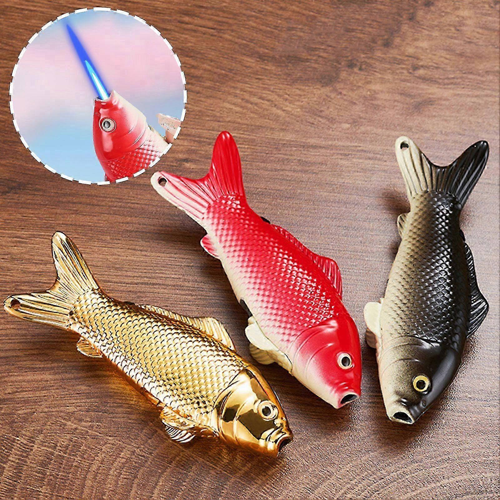 Kois Lighters Metal Stylish Windproof Lighter Inflatable Novelty ...
