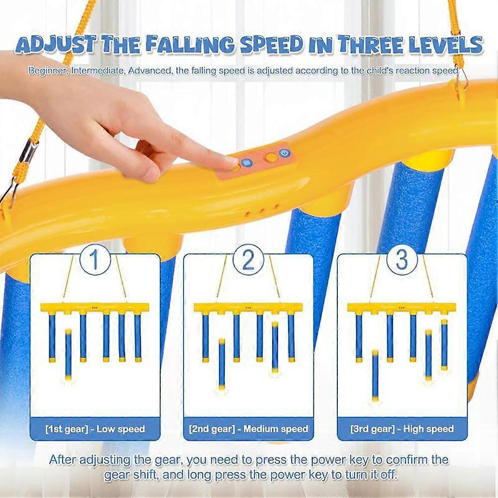 Catching Sticks Game 2025 Reflex Challenge Game Hand Eye Coordination ...