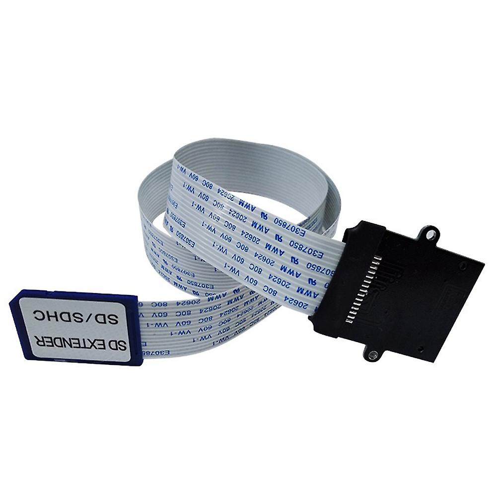 Sd To Sd Card Extension Cable Card Read Adapter Flexible Extender -sd ...