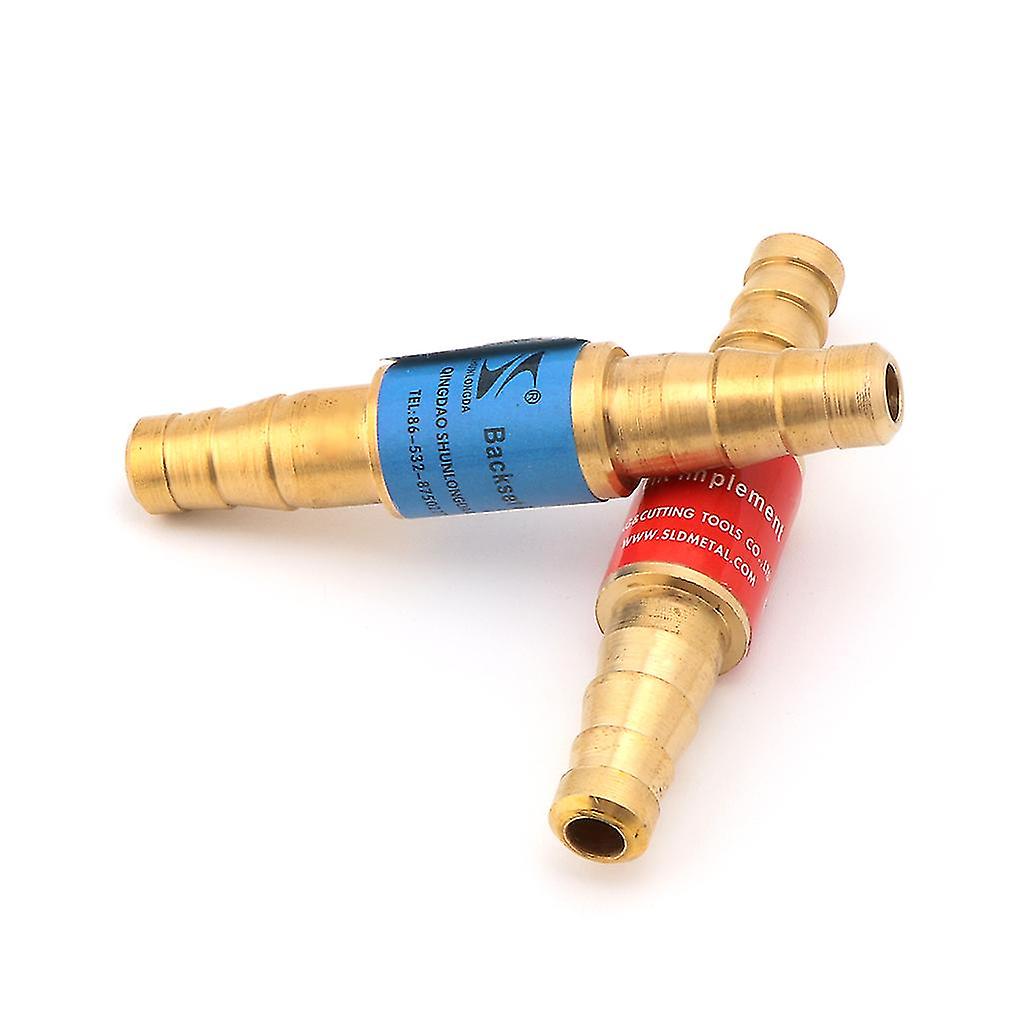 2pcs Pipe Flashback Arrestors Of Acetylene Liquefied Gas Propane ...