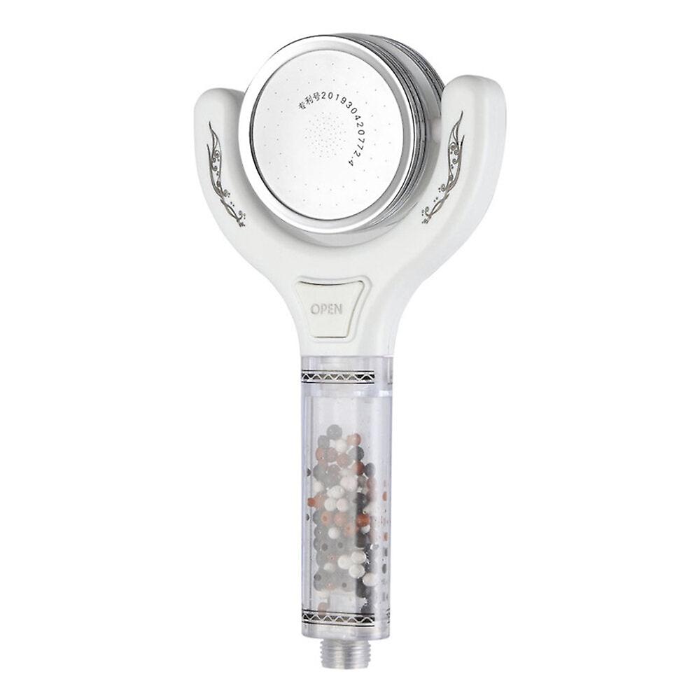 High boost shower double sided water output shower head 360 rotation ...