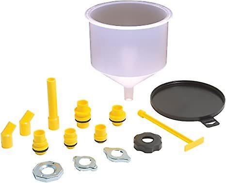 15 Pieces Plastic Funnel Filler Oil Pour Spout Anti-Spill Tool Coolant ...