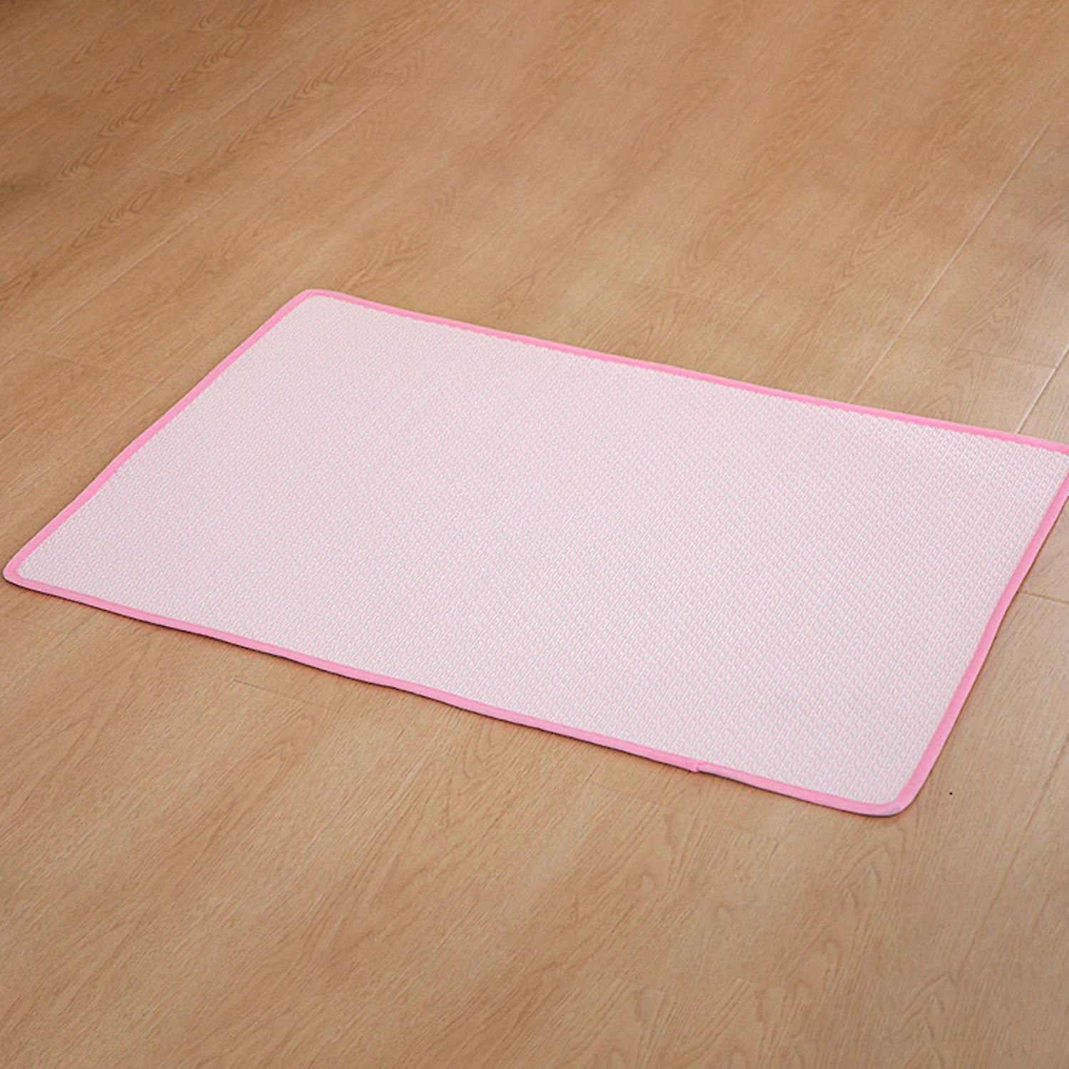 Pet Self Cooling Mat Decrease Body Temperature Breathable Ventilation ...