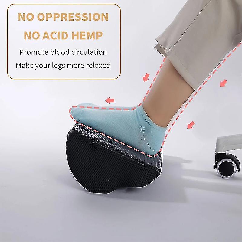 Ergonomic Feet Cushion Support Foot Rest Under Desk Feet Stool Pillow ...