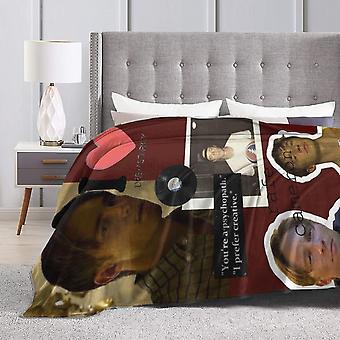 WT005 Collage Blanket Rafe Role Cameron Flannel Blanket Soft and ...