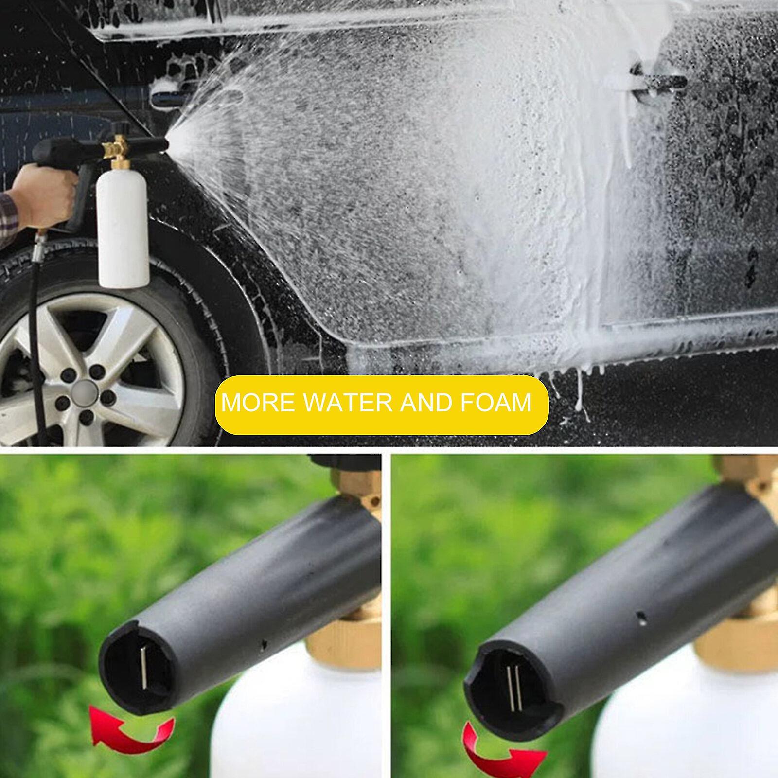 Professional Car Foam Cannon 1l High Pressure Soap Foamer With Quick ...