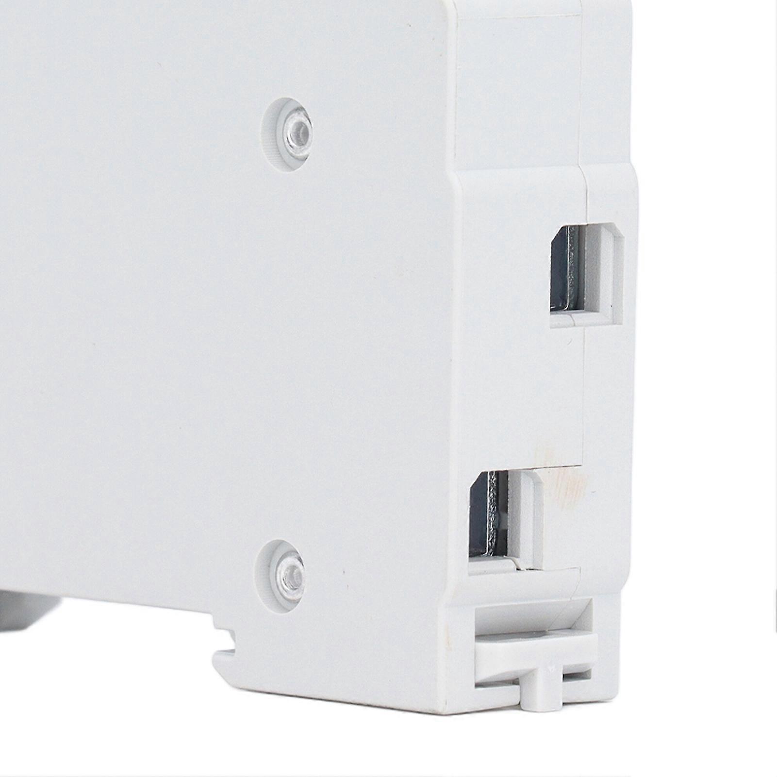 Dual Power Manual Transfer Switch 63A 1P MTS DIN Rail Mount Circuit ...
